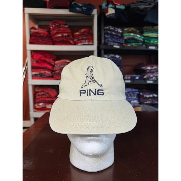 Ping | Accessories | Vintage Ping Hat Mr Ping Play Your Best Usa Made ...